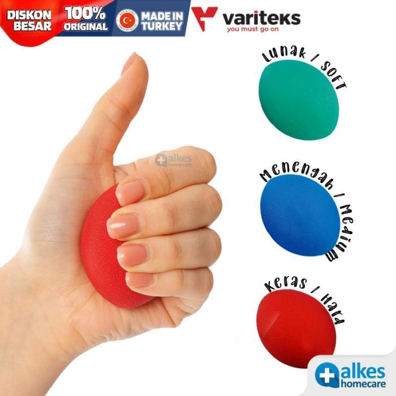 Promo Variteks Silicone Hand Rehabilitation 560 - Bola Terapi Tangan ...