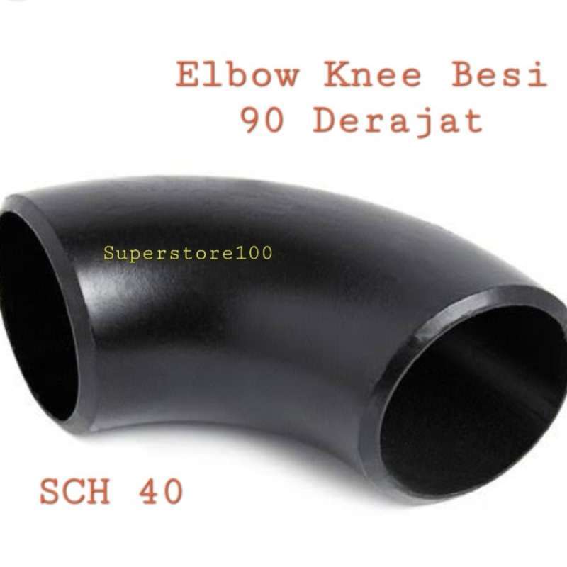 Jual 2 Inch Elbow 90 Besi Cs Knee Sch 40 2 Steel Keni Las Bend Sch40 Di Seller Aghanim ...