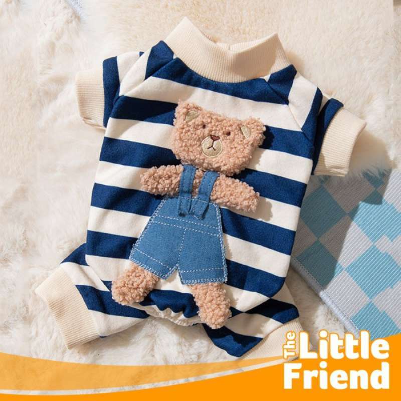 Promo Baju Kucing Jumpsuit Anjing Poodle Korea Lucu Dolly Cute Teddy ...