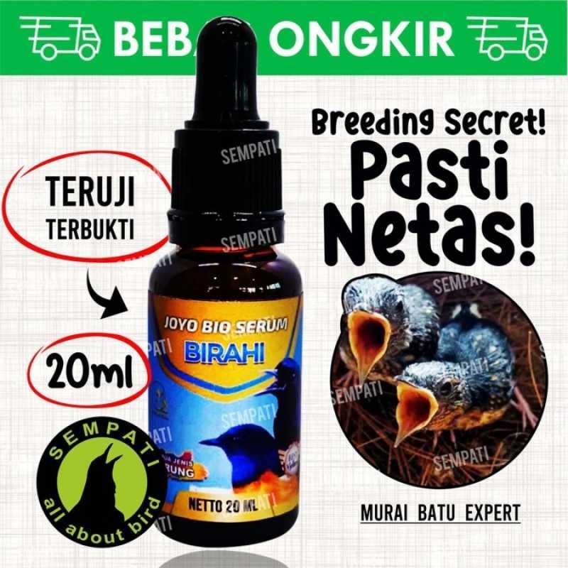 Promo Joyo Bio Serum Birahi 20ml Obat Vitamin Birahi Burung Murai Kacer ...