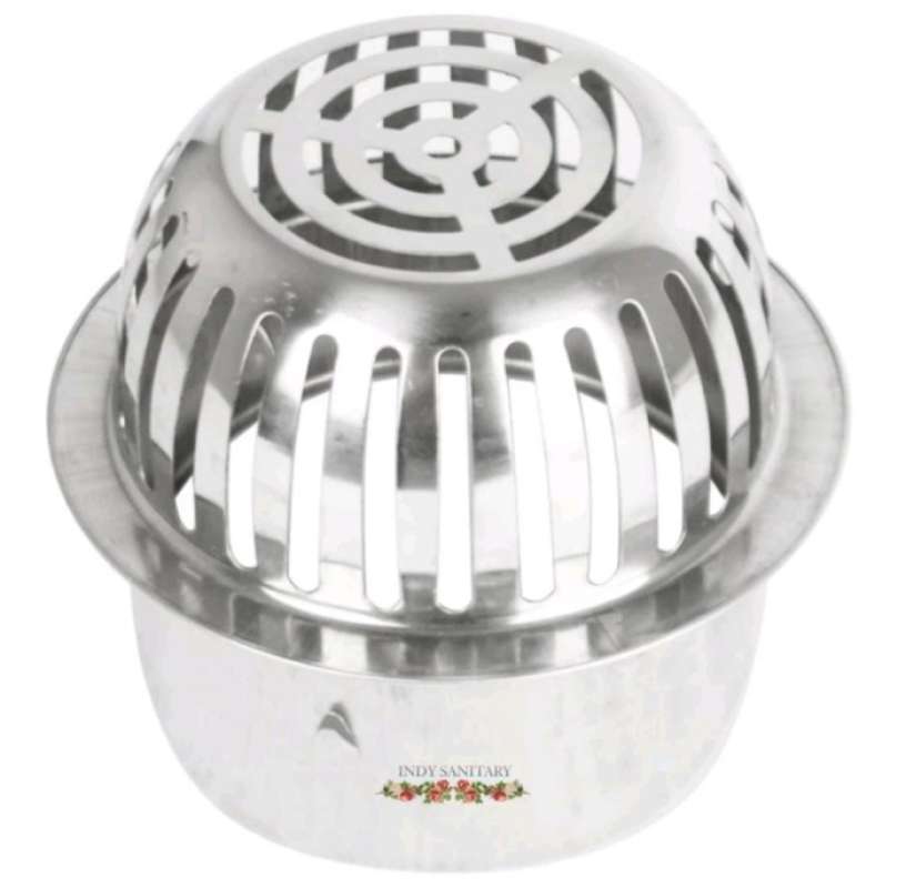 Jual Roof Drain Stainless Steel Tebal / Saringan Atap - A 4 Inch Di ...
