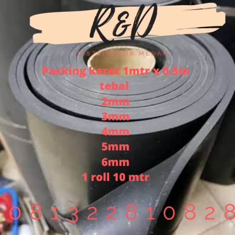 Jual Packing Karet - Rubber Sheet Tebal 5mm Di Seller Raindrop - Cengkareng Timur, Kota Jakarta ...