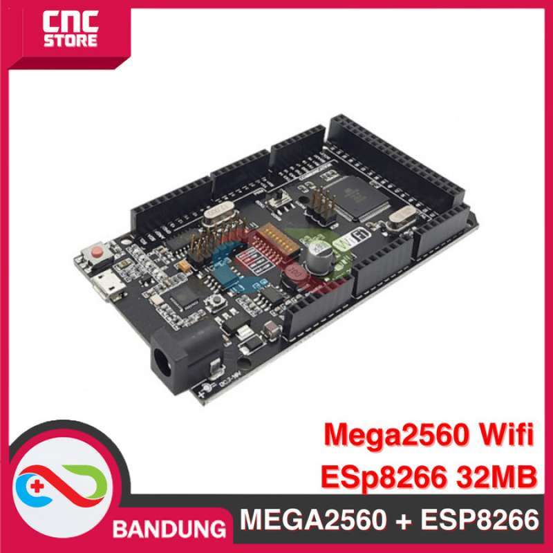 Jual Mega2560 R3 Built-in Iot Wifi Esp8266 32mb Wemos Nodemcu Board Di Seller Aghanim ...