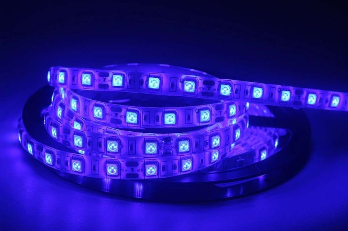 Jual Led Strip Flexible 5050 12v 300 Led/roll - Waterproof Ip65 Warna ...