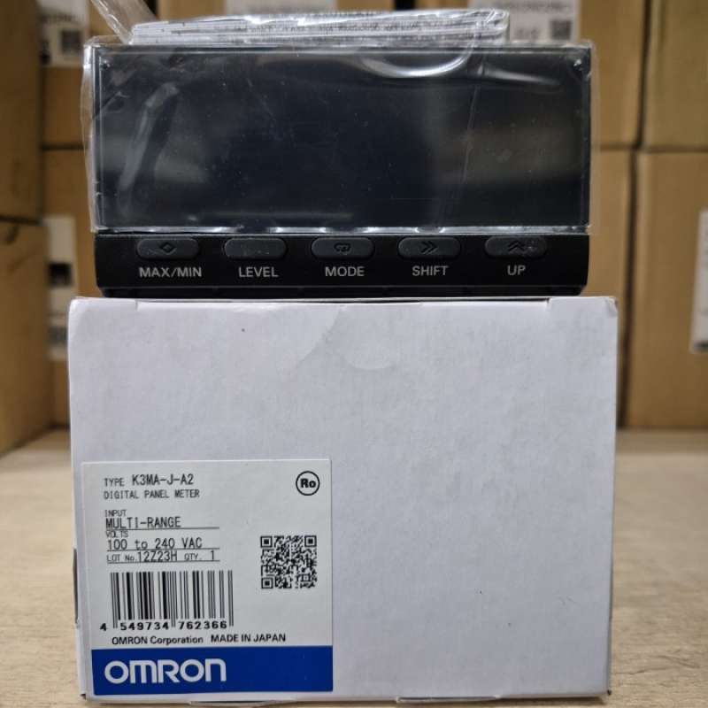 Jual Digital Panel Meter Omron K3ma-j-a2 Di Seller Aghanim - Cengkareng Timur, Kota Jakarta ...