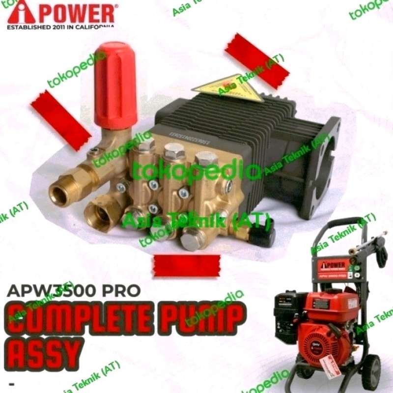 Jual Pump Heavy Duty Apw 3500 Pro Apw 3200 Plus Triplex Pump Original Di Seller Aghanim ...