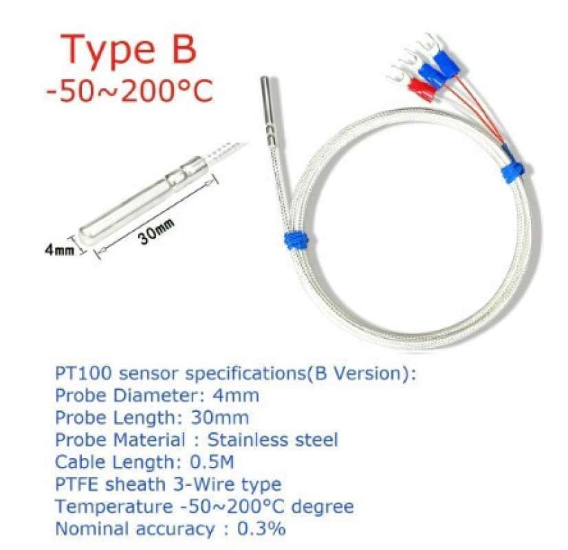 Jual 16ai Rs485 Analog Input Rs485 Pt100 Rtd Temperature Sensor ...