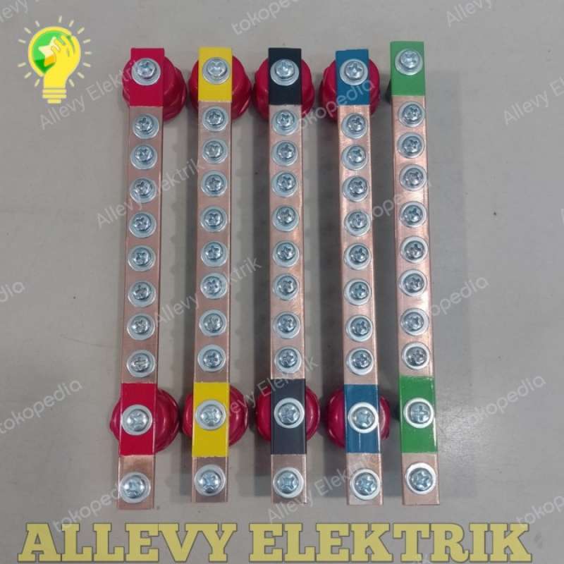 Jual Busbar 3x15 Rst Netral+ground 20cm Di Seller Aghanim - Cengkareng ...