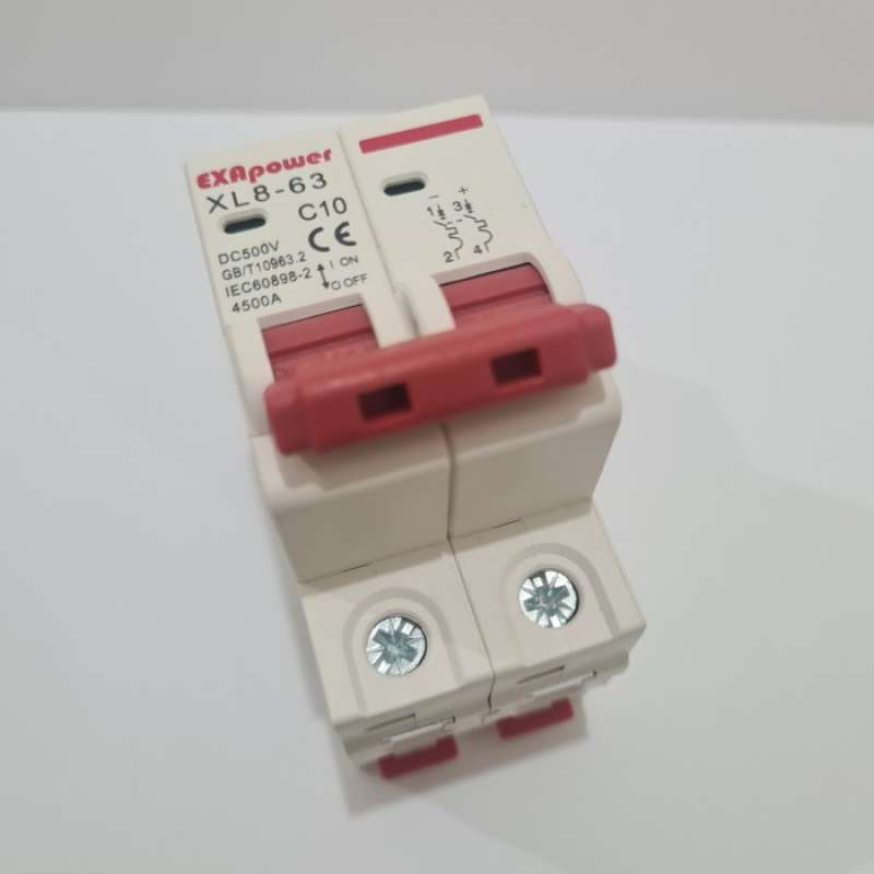 Jual Mcb Dc 2p 10a 16a 20a 32a 40a 50a 63a 100a 125a Solar Panel - 32a Di Seller Shin Store ...