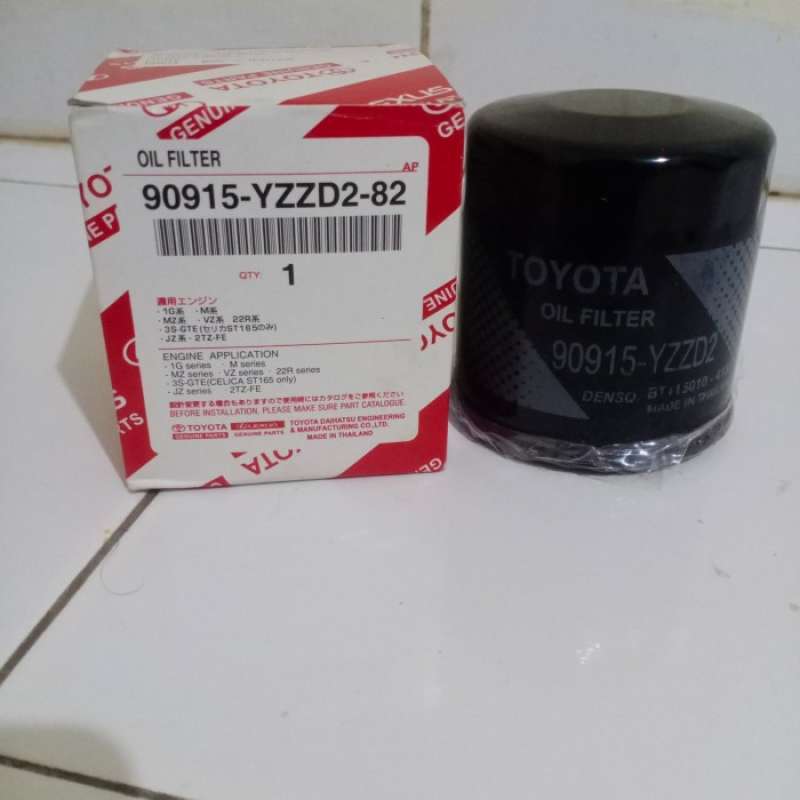 Promo Filter Oli Oil Filter Innova Reborn Vrz Hilux Diesel Ori Terbaru ...