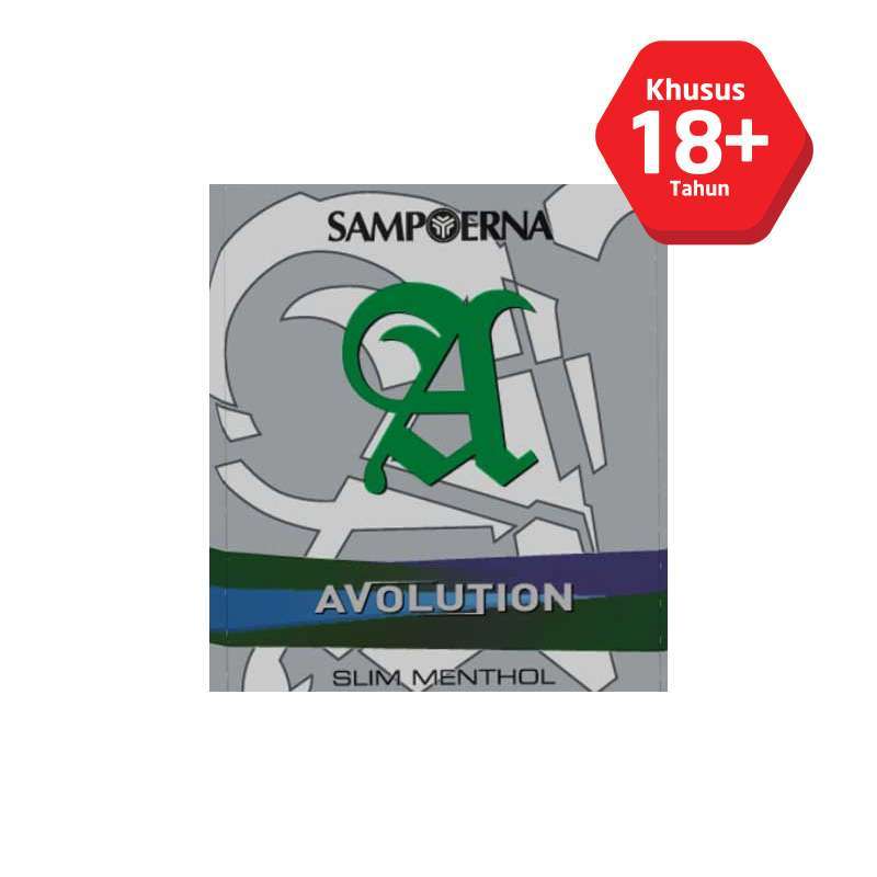 Jual Sampoerna Avolution Menthol Rokok 20 Batang Di Seller Alfamart ...