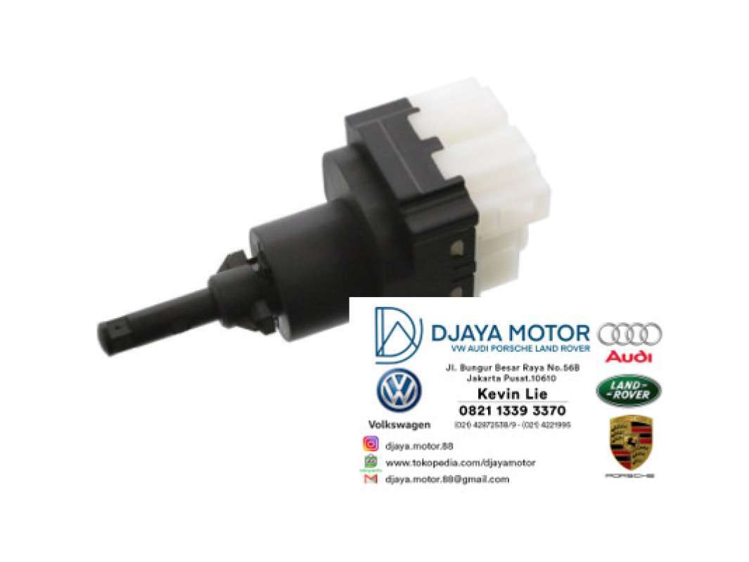 Promo Brake Light Switch (switch Rem) Audi A4 2.0 B6, B7, Vw Golf Mk 5 ...