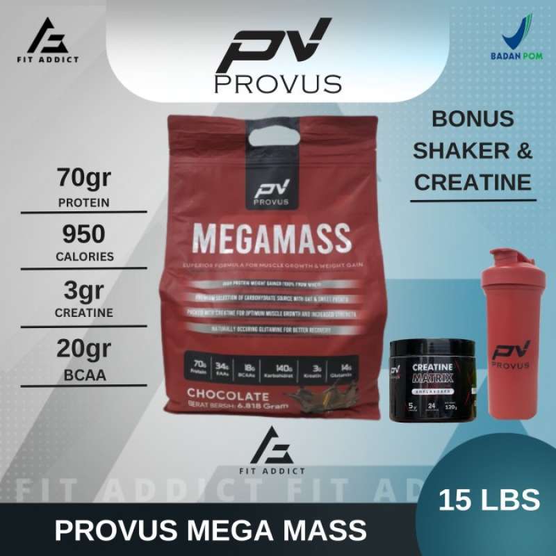 Promo Provus Mega Mass Megamass 15 Lbs 15 Lb 15lbs 15lb Weight Mass ...