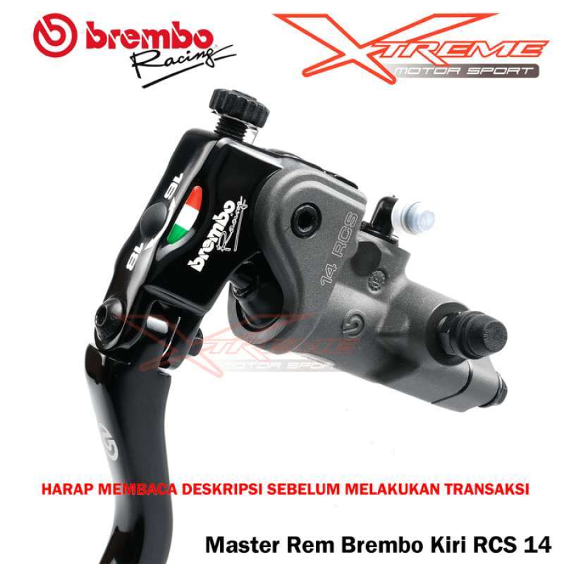 Promo Master Rem Brembo Rcs 14 Kiri Universal Brembo Italy Baru Diskon ...