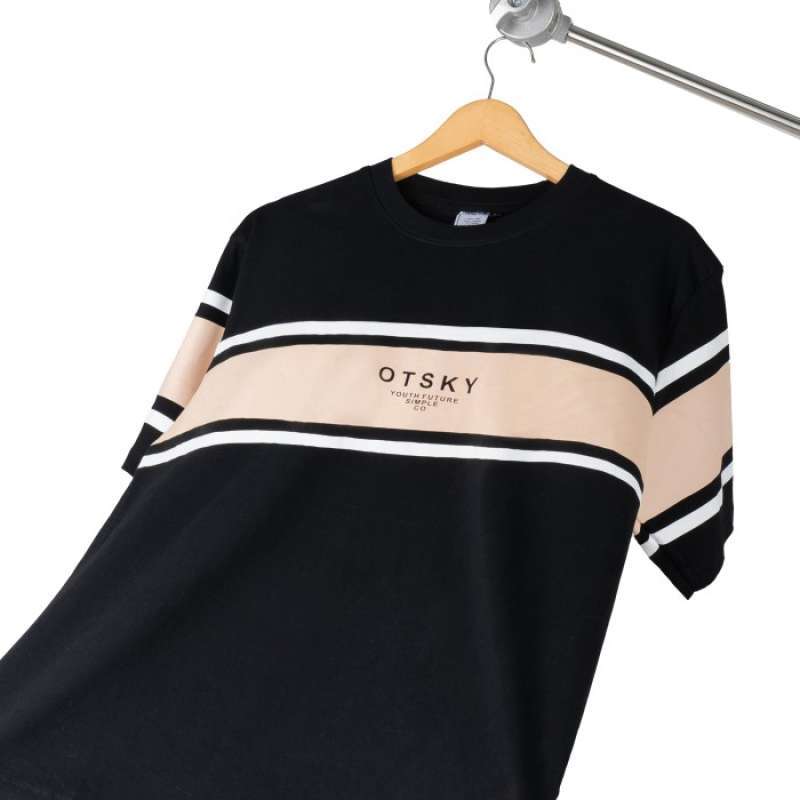 Jual Otsky Kaos Cudo Font Legend Cotton Combed 24s - M Cudo Blk Khaki ...