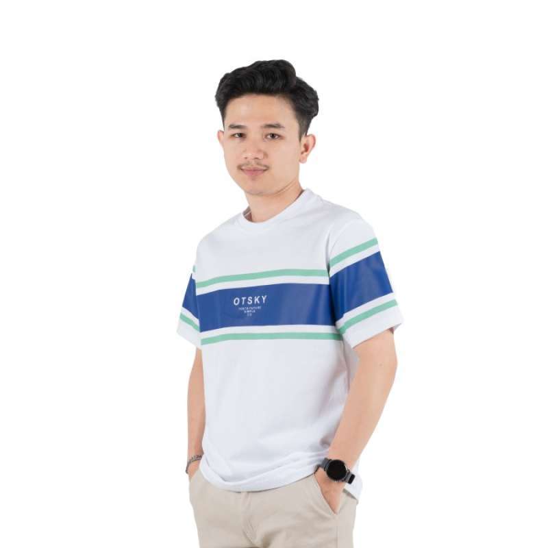 Jual Otsky Kaos Cudo Font Legend Cotton Combed 24s - M Cudo Blk Sage Di ...