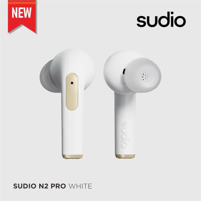 Promo Sudio N2 Pro White - True Wireless Bluetooth In-ear Earbuds With ...