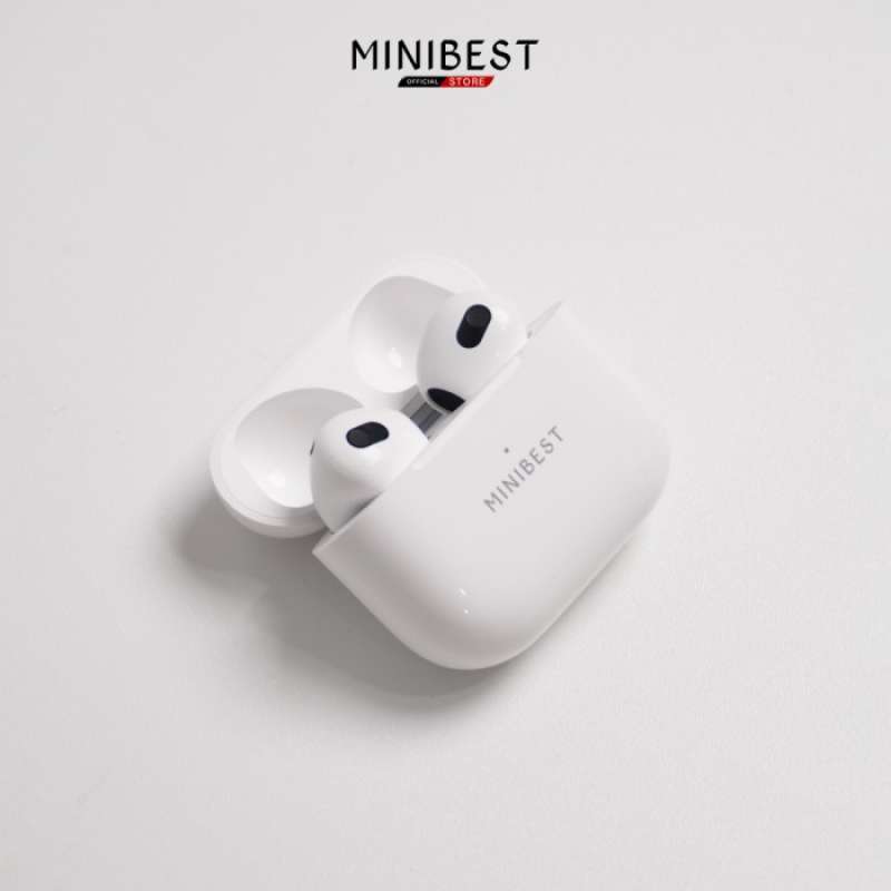 Promo Minibest Tws Mb Pods M4 Wireless Charging Audio Feature Better ...