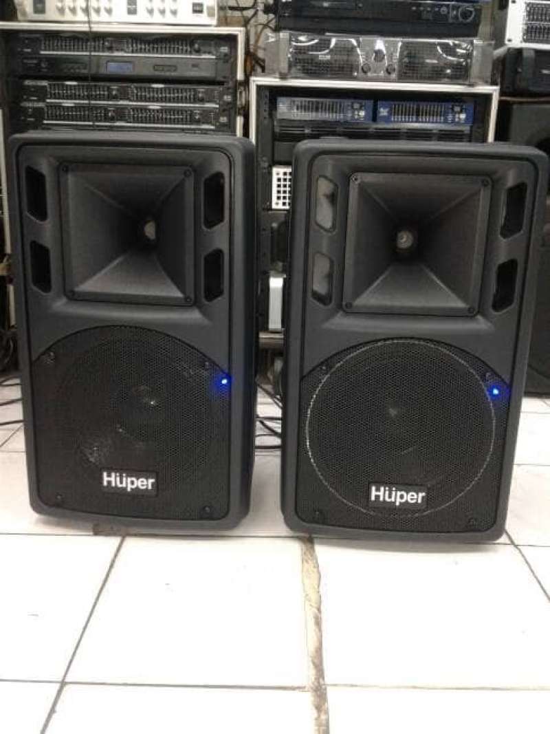 Promo Speaker Aktif Huper Ha 300 10 Inch Gransi Resmi Original Diskon ...