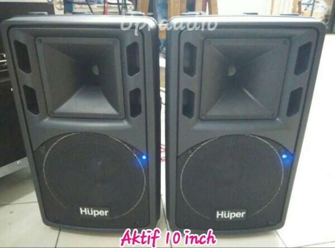 Promo Speaker Aktif Huper Ha 300 10 Inch Gransi Resmi Original Diskon ...