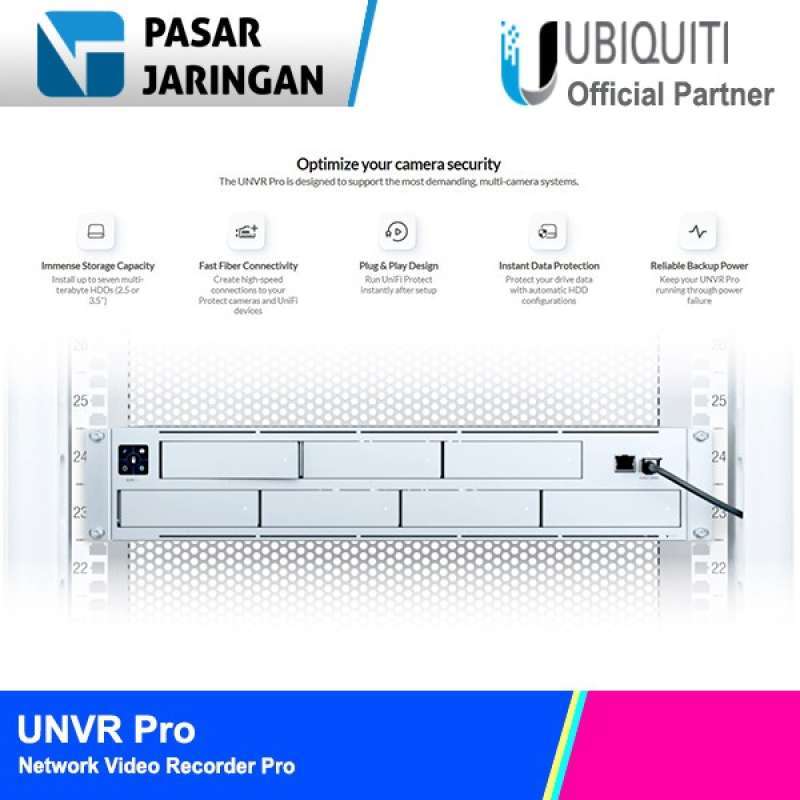 Promo Ubiquiti Unvr Pro Unifi Protect Network Video Recorder Pro Diskon ...