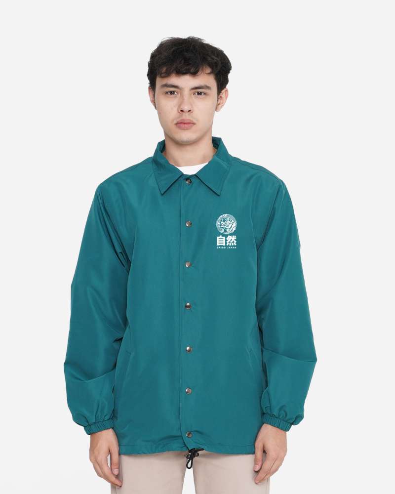 Promo Erigo Coach Jacket Dtf Hiroto Shade Spruce Diskon 68% Di Seller ...