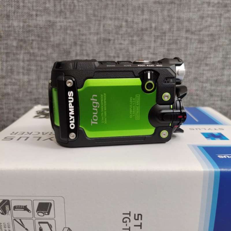 Promo Olympus Stylus Tough Tg-tracker Kamera Outdoor Diskon 23% Di Seller Ryoma Store - Kebon ...