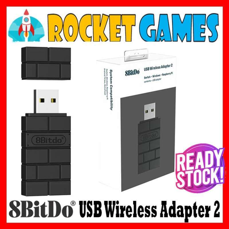 Jual 8bitdo Usb Wireless Adapter 2 For Nintendo Switch Xbox Series Ps5 ...
