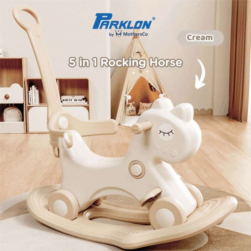 Jual Parklon 5in1 Mainan Kuda Kudaan Anak Rocking Horse Jungkat Jungkit ...