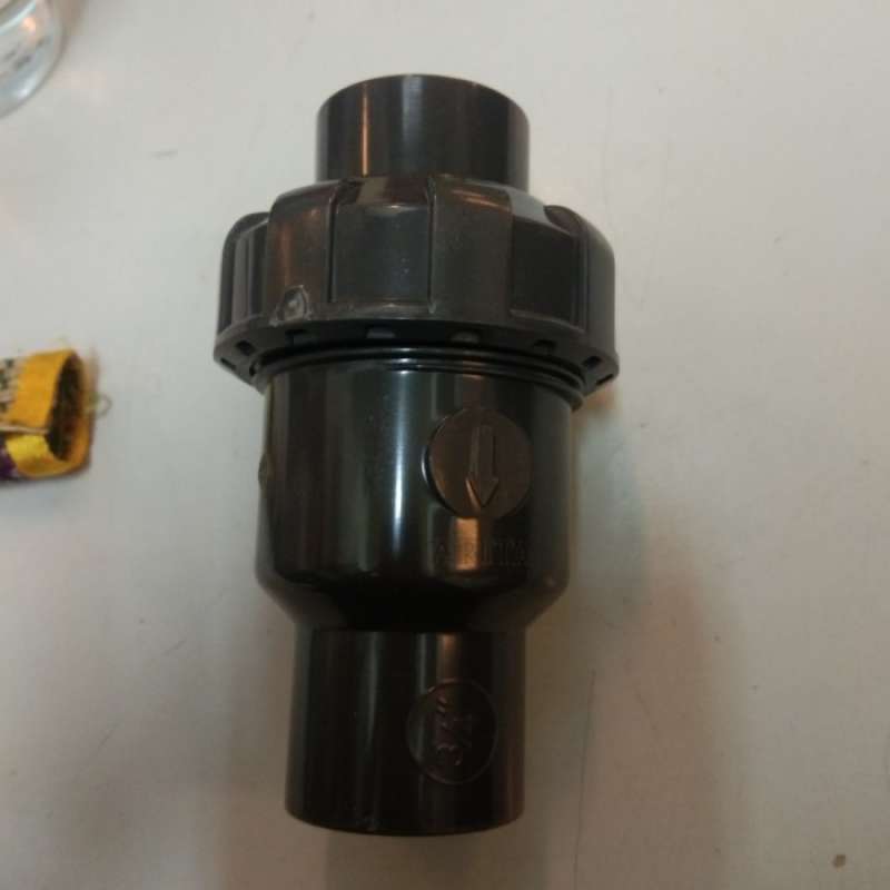Promo Ball Check Valve Pvc 2 Inch / True Union Ball Singel Diskon 23% ...