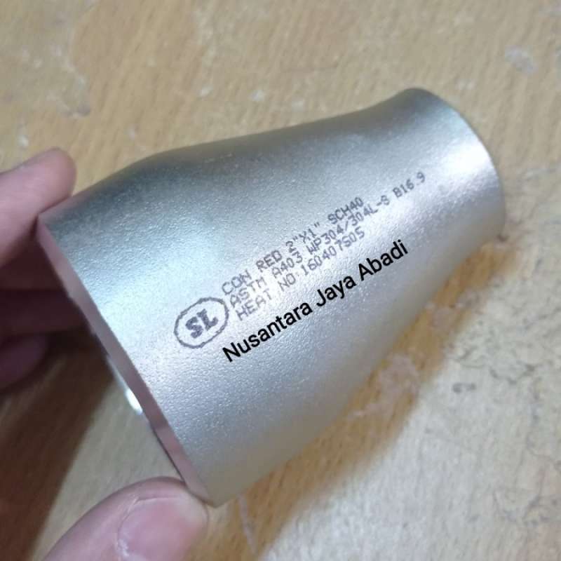 Promo Reducer Las Stainless Ss 304 Sch 40 2 X 1 Inchi Diskon 23% Di ...