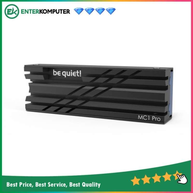 Promo Be Quiet! Mc1 Pro - Reliable Cooling For M.2 Ssd Diskon 23% Di Seller Mari Cell ...