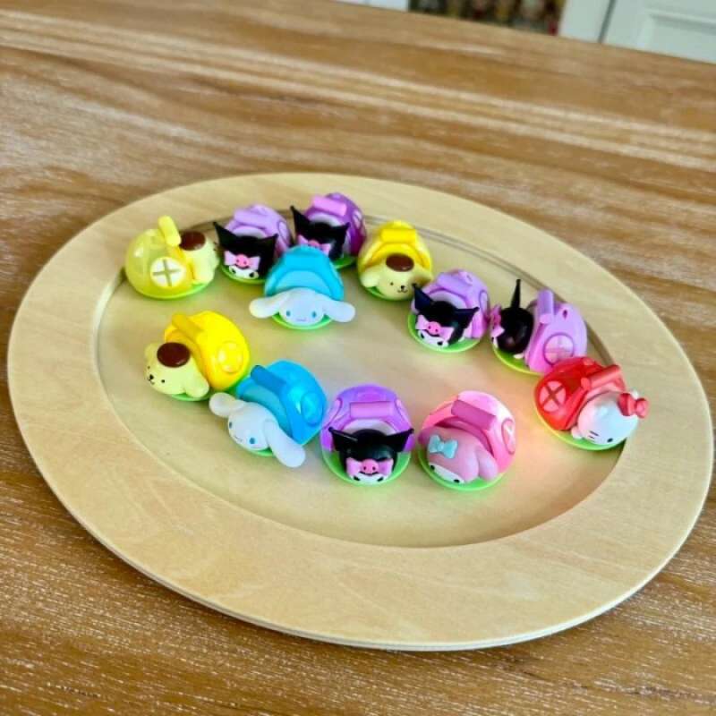 Jual Rainbow Tent Sanrio Characters Moetch Bean - Light Up, Model Hello ...