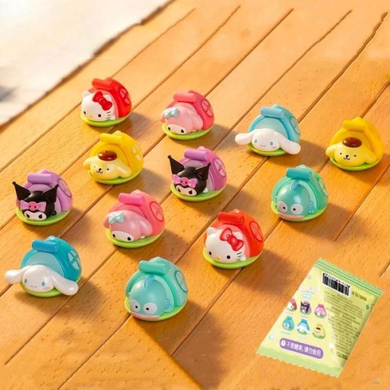 Jual Rainbow Tent Sanrio Characters Moetch Bean - Light Up, Model Hello ...