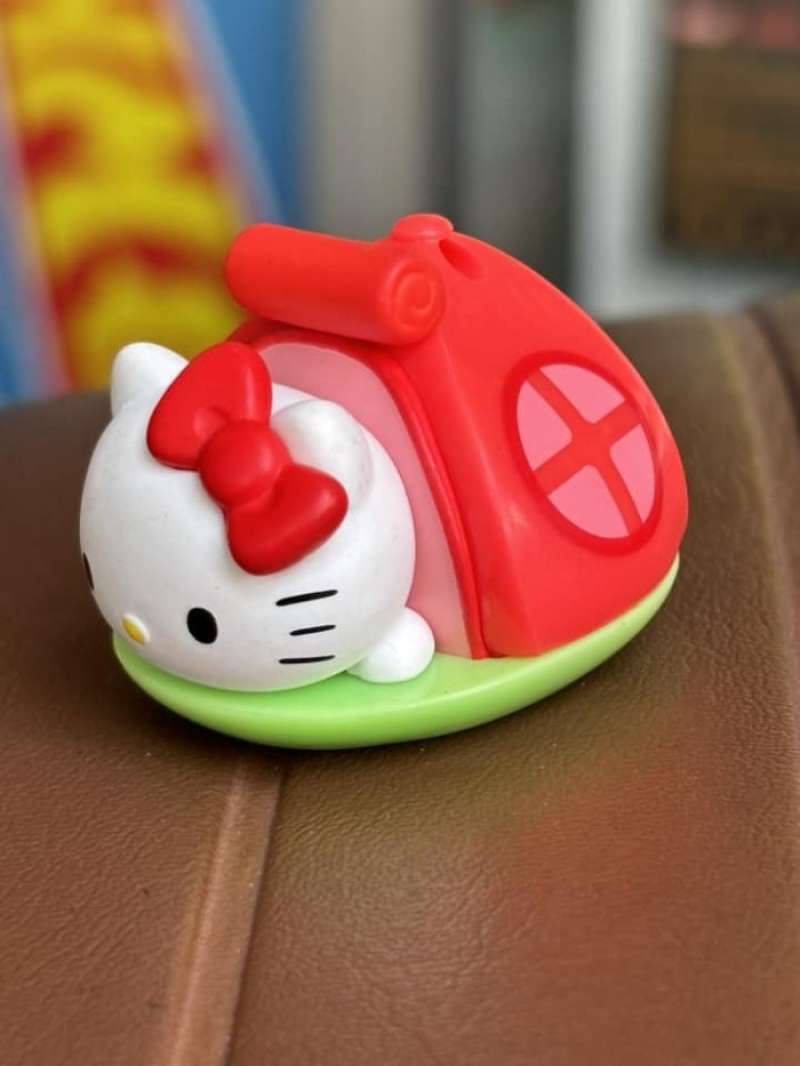 Jual Rainbow Tent Sanrio Characters Moetch Bean - Light Up, Model Hello ...