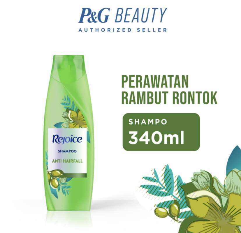 Jual Rejoice Sampo Perawatan Rambut Rontok Olive Oil 340ml Di Seller Pro-id - Cengkareng Timur ...