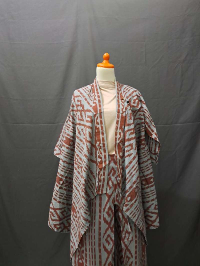 Jual Kain Jawa - One Set Kulot Batik Wanita- Premium Etnik Di Seller Sangninja - Cengkareng ...