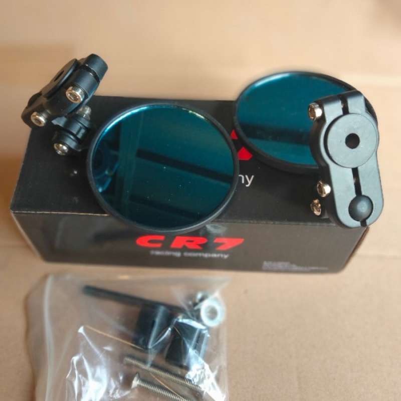 Promo Spion Jepit Bulat Supermoto Cr7 Klx 150 Wr 155 Crf 150 Dll Kaca ...