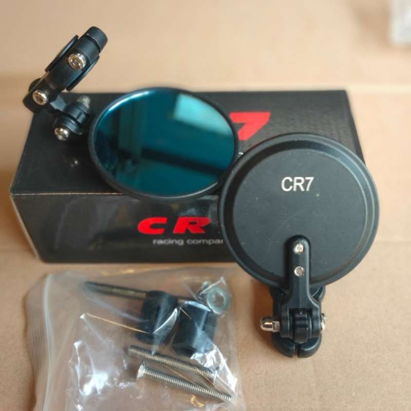 Promo Spion Jepit Bulat Supermoto Cr7 Klx 150 Wr 155 Crf 150 Dll Kaca ...