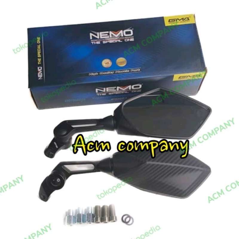 Promo Spion Nemo Gma Original 1008 Honda Yamaha Suzuki Diskon 23% Di ...