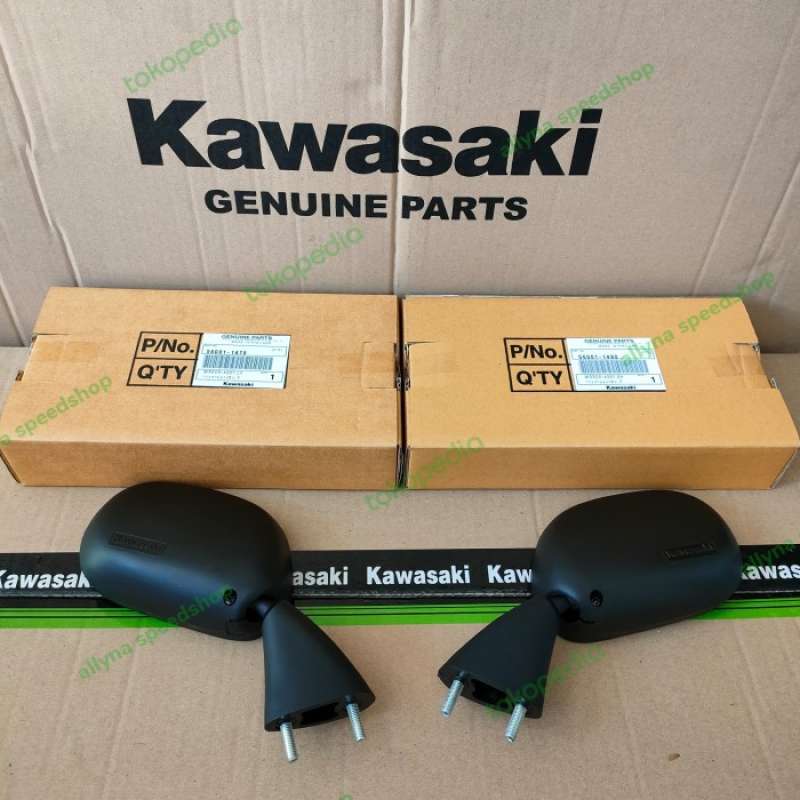 Promo Spion Set Ninja 150rr New Old Original Kawasaki Diskon 23% Di ...