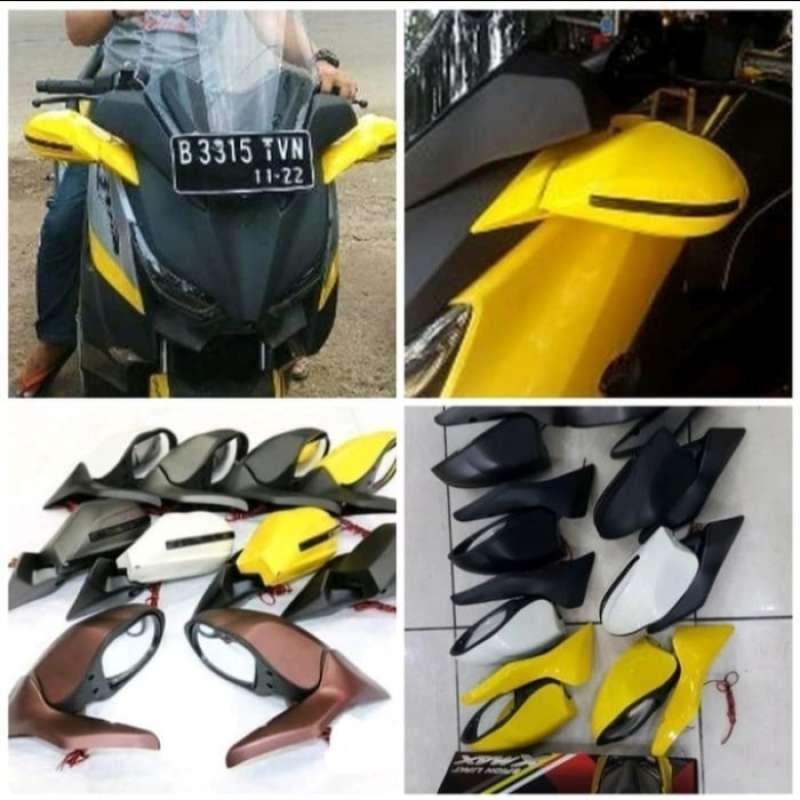 Promo Spion Body Lipat Dengan Sein Sen For Yamaha Xmax 250 Xmax250 Mhr ...