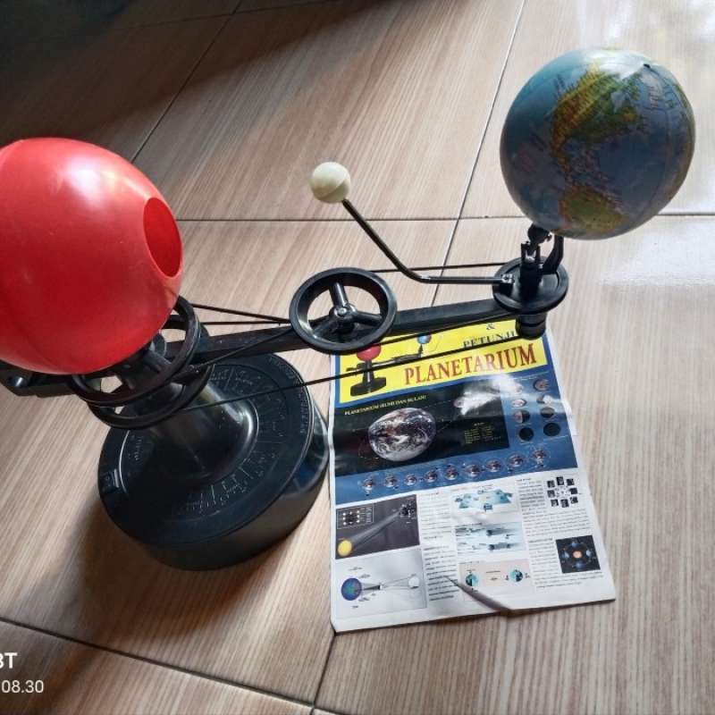 Promo Ori Khusus Gojek, Untuk Pemakaian Sendiri // Model Planetarium Diskon 21% Di Seller Harui ...