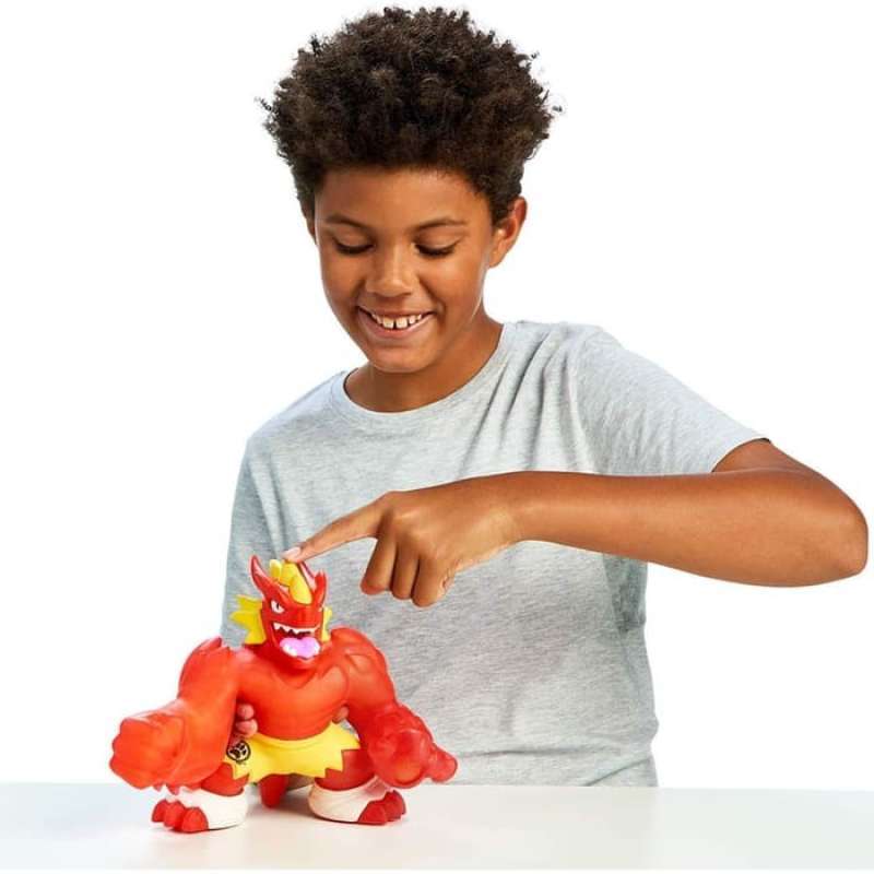 Promo Goo Jit Zu Supagoo Blazagon Oversized Action Figure Diskon 10% Di ...