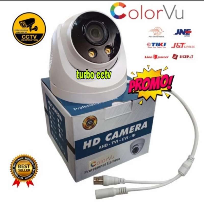 Promo Kamera Cctv Indoor Colorvu Turbo Hd Ir Sony 5mp 1080p Full Color ...