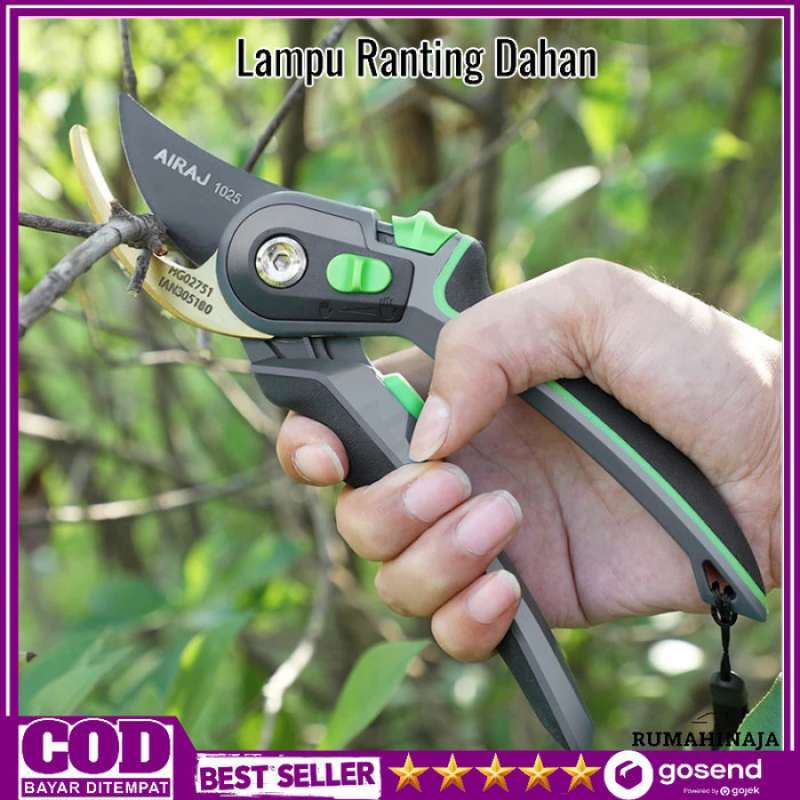 Promo Gunting Dahan Ranting Kayu Batang Tanaman Bunga Tajam Awet Pruning Diskon 23% Di Seller ...