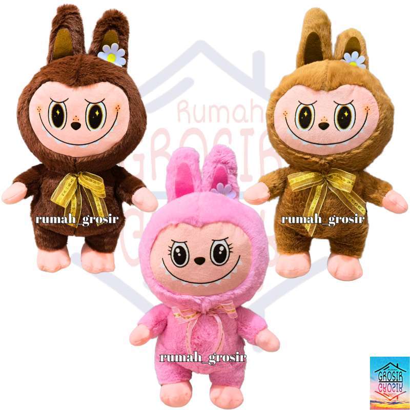 Promo (rumah Grosir) Boneka Labubu The Monsters Exciting Macaron Diskon ...