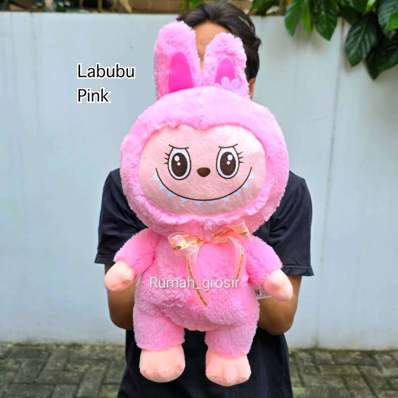 Promo (rumah Grosir) Boneka Labubu The Monsters Exciting Macaron Diskon ...