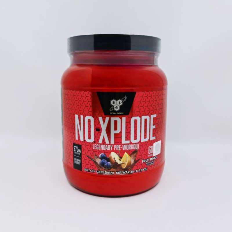 Promo N.o. Xplode 60 Servings No Xplode Bsn Pre Workout Preworkout ...