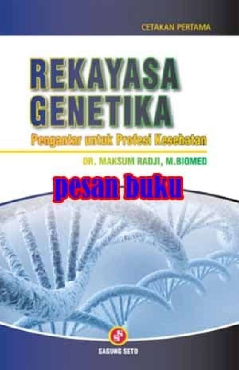 Promo Buku Rekayasa Genetika Pengantar Untuk Profesi Kesehatan Diskon ...